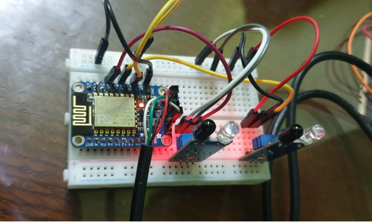Gate counter - General Guidance - Arduino Forum