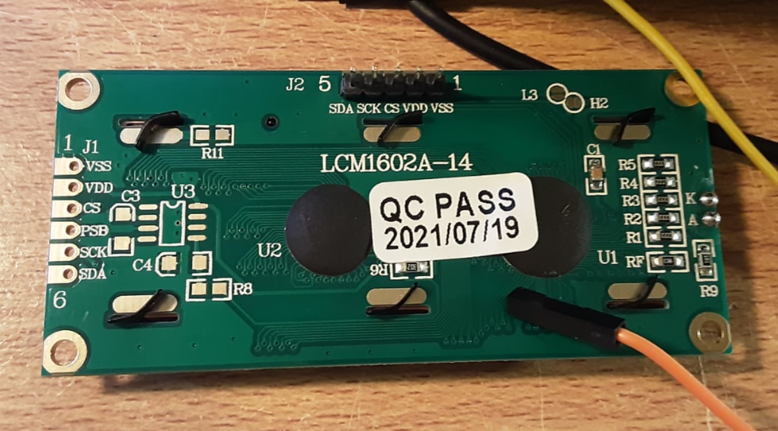 I2c Lcd 3e Not Responding Networking Protocols And Devices