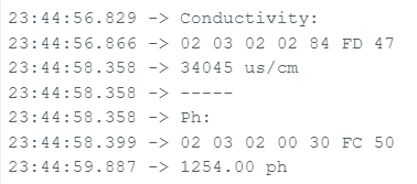 Soil Four Parameter Sensor Code Help - Programming - Arduino Forum