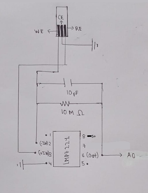 Tia Circuit With Arduino General Guidance Arduino Forum