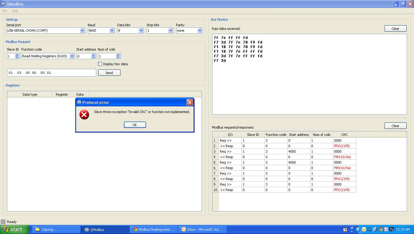 Modbus Floating Point Conversion Page 2 Programming Arduino Forum