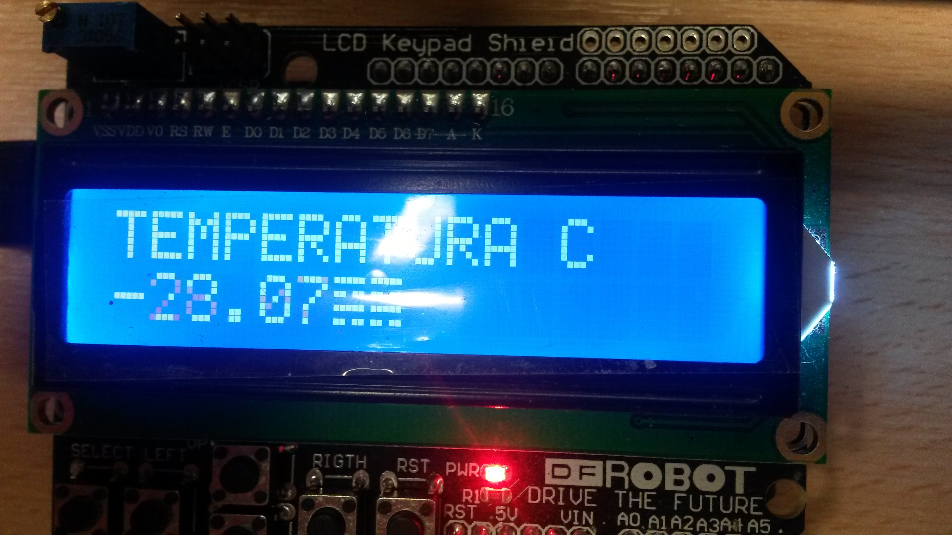 Problemas con mi LCD_KEYPAD - Español - Arduino Forum