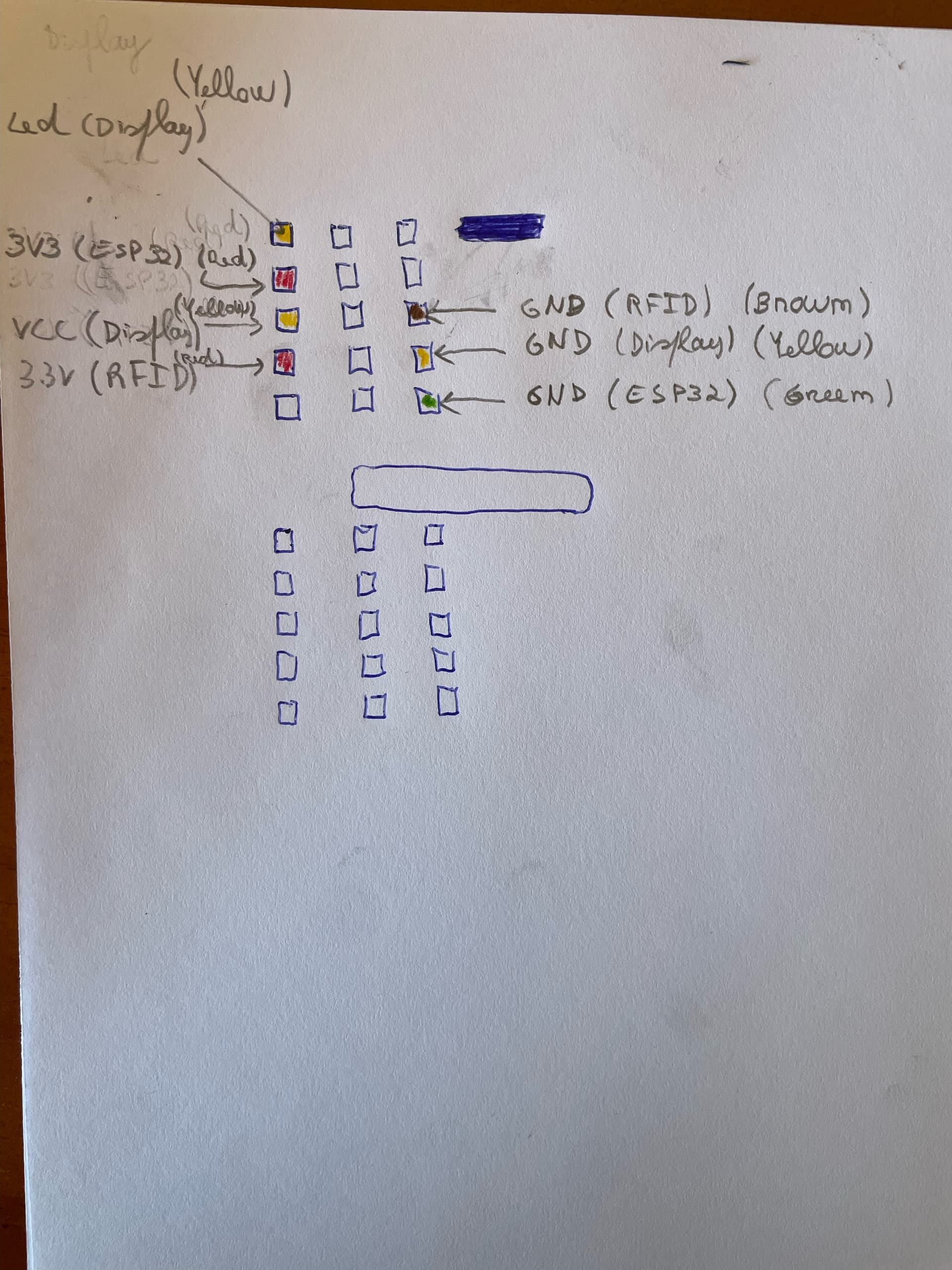 I can't get the ESP32 microcontroller to simultaneously read an RFID ...