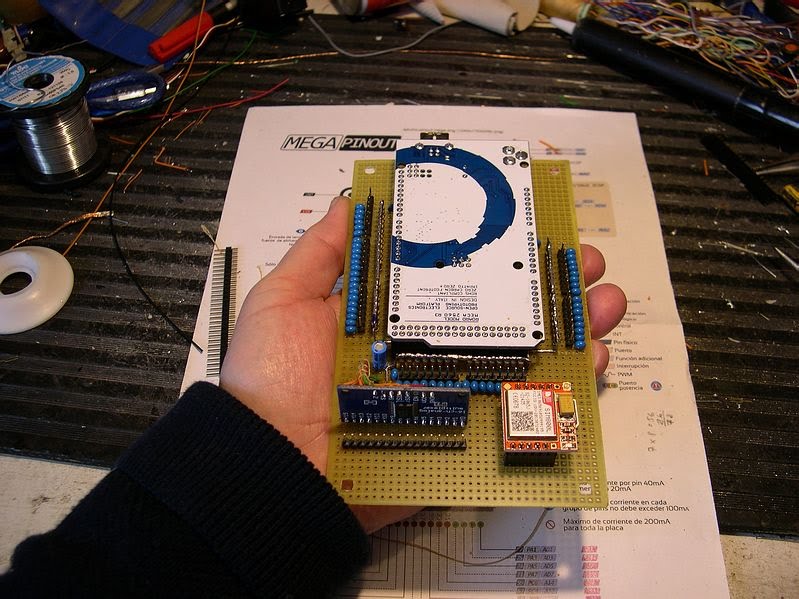 Sistema Arduino de aviso de habitaciones - Proyectos - Arduino Forum