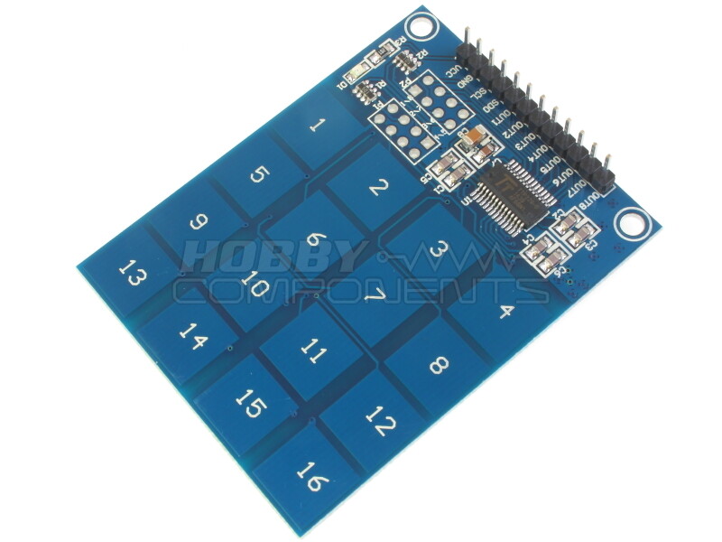 How to use TTP229(FC-94) key touchpad ? - Sensors - Arduino Forum