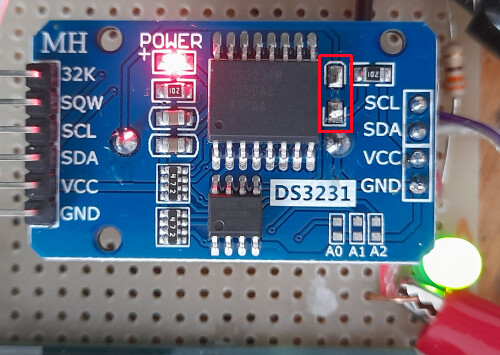 NVRAM of DS3231 real time clock board UPDATE - General Guidance - Arduino Forum