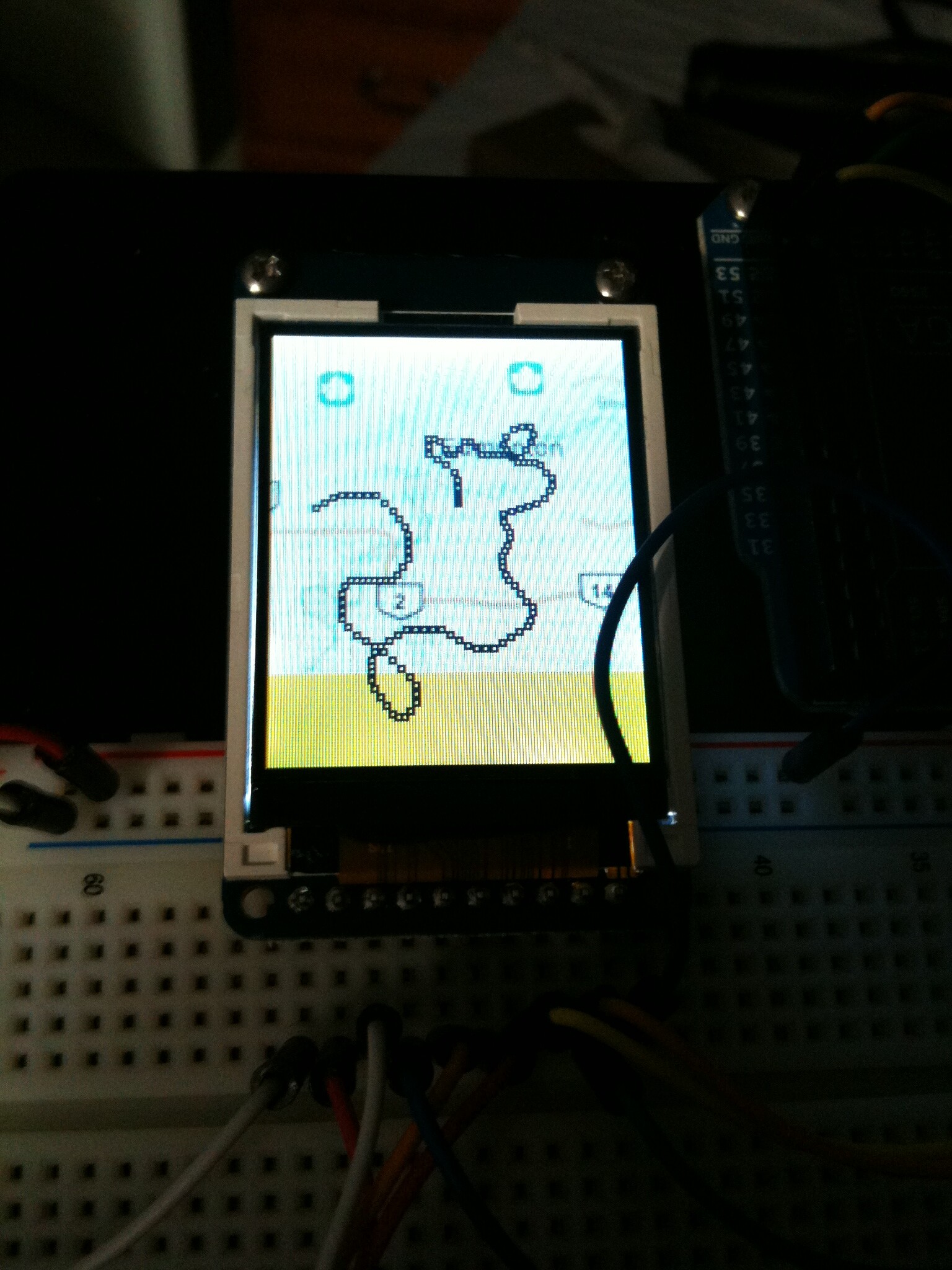 Drawing a Simple Mouse Cursor without "Ghost" Images - Programming - Arduino Forum