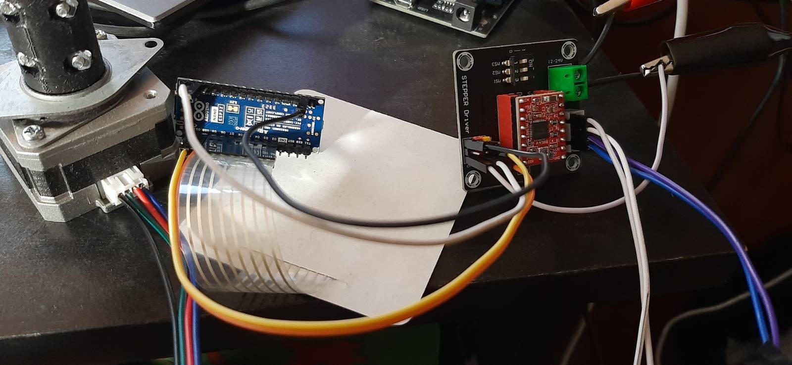 Stepper motor doesn't work - Motors, Mechanics, Power and CNC - Arduino Forum