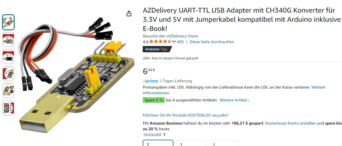 Servo funktioniert nicht ohne USB-Verbindung-ADS1256 - Erdungs -Problem? - Page 2 - Deutsch ...