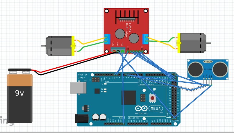 Trouble With Ultrasonic Sensor Please Help Programming Questions Arduino Forum 0002
