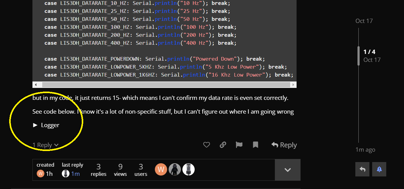 Erroneous Accelerometer Readings When Combined w/ Other I2C Sensors - Programming - Arduino Forum