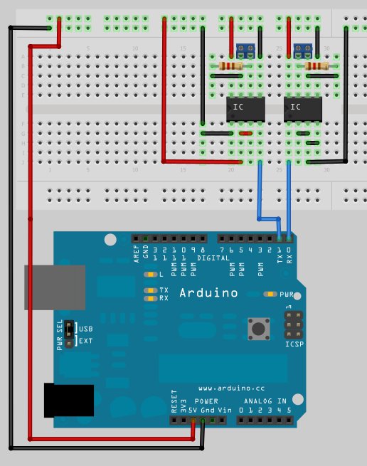 RS422 and Arduino Schema is ok ? - General Electronics - Arduino Forum