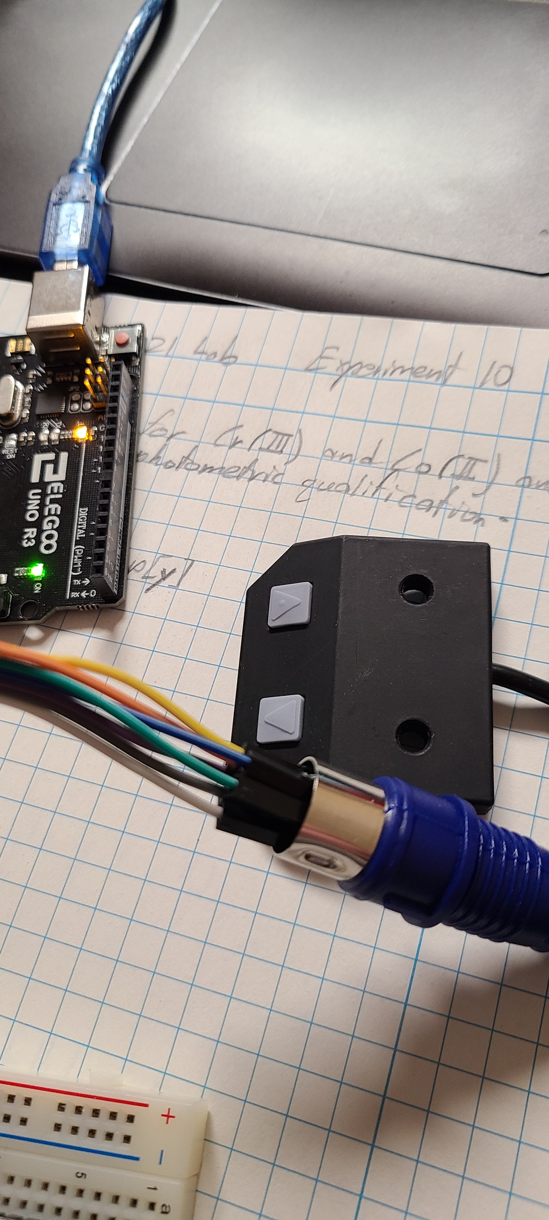 How to hook up 7-pin DIN cable for toggle switch to control servo motor ...