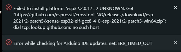 Fatal error: esp_intr.h: No such file or directory - Programming - Arduino Forum