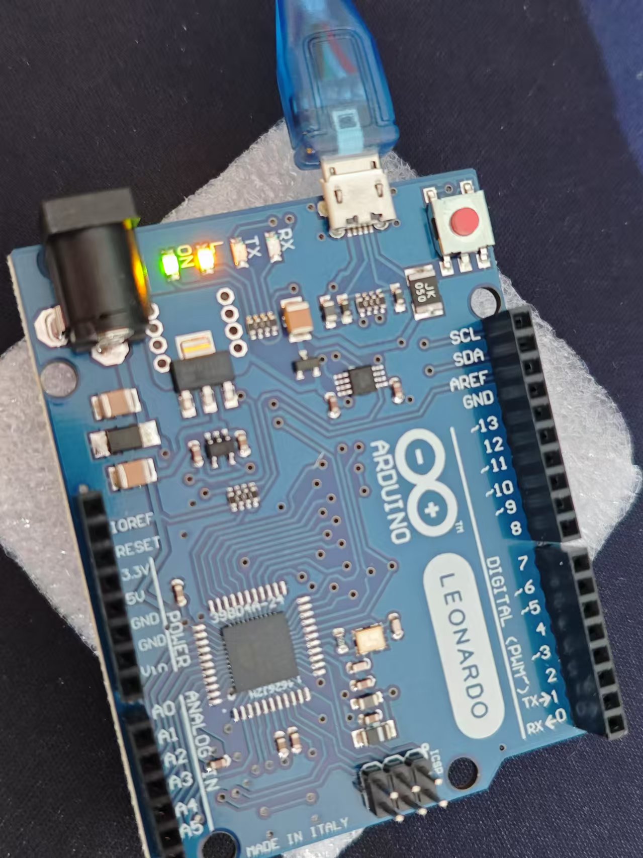 Leonardo Is Unable To Detect The Serial Port Leonardo Arduino Forum 5968