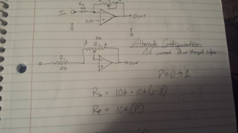 Reducing static from volume control digipot - Audio - Arduino Forum
