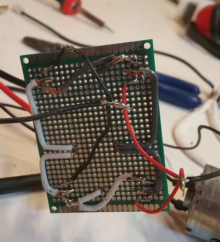 Tips for +/- switching for motor forward and reverse - Page 2 - General ...