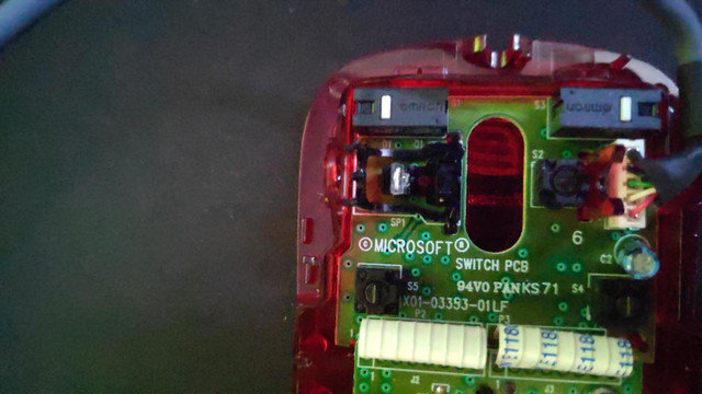 Read Intellimouse - General Guidance - Arduino Forum