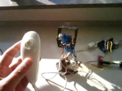 Pan & Tilt bracket with 2 servo motors - Bar Sport - Arduino Forum