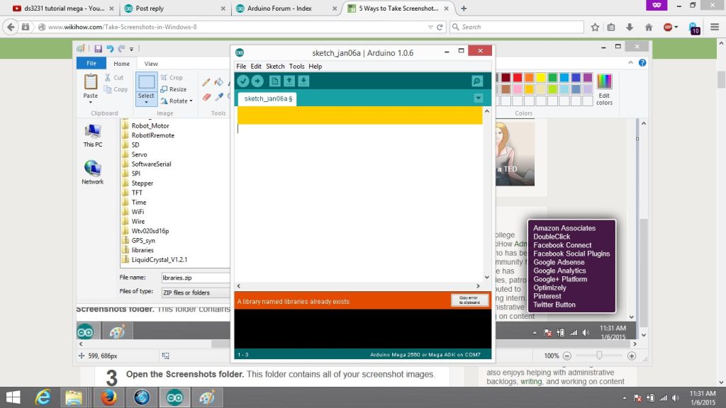Real Time Clock Installation Help Needed - Page 2 - Programming - Arduino Forum