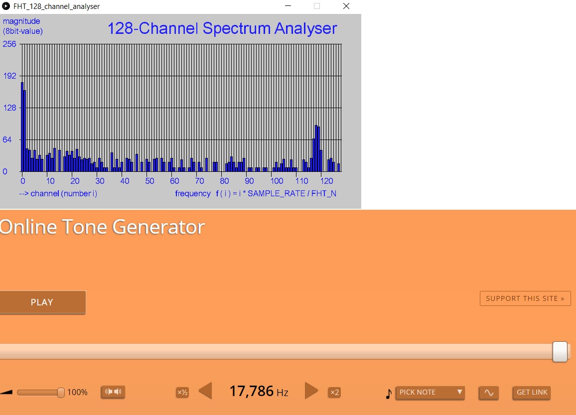 Calculate THD using FHT library - Audio - Arduino Forum