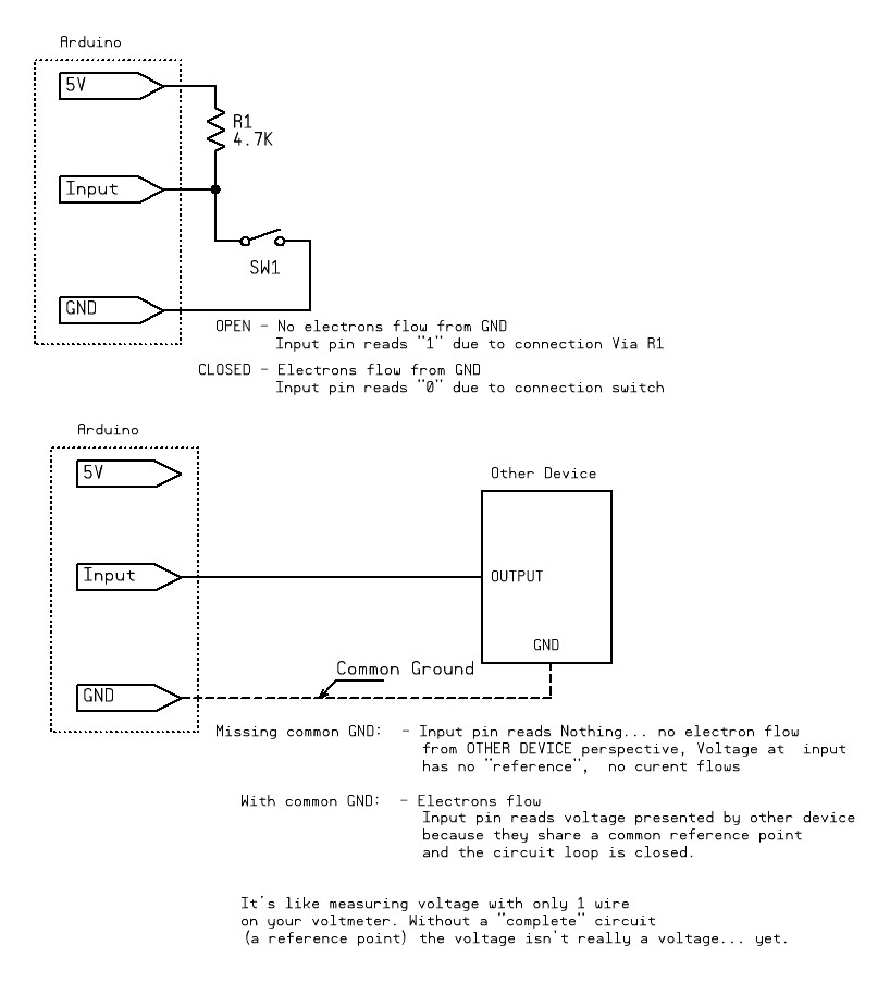 IC that takes HIGH in and outputs GND - General Electronics - Arduino Forum