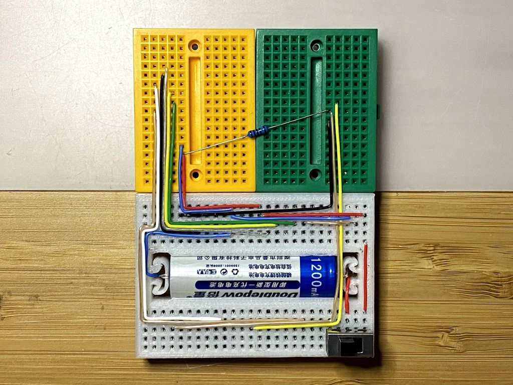 Breadboard plus batterie - Le bar - Arduino Forum