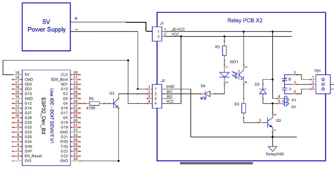 Relay Module External Supply - General Guidance - Arduino Forum
