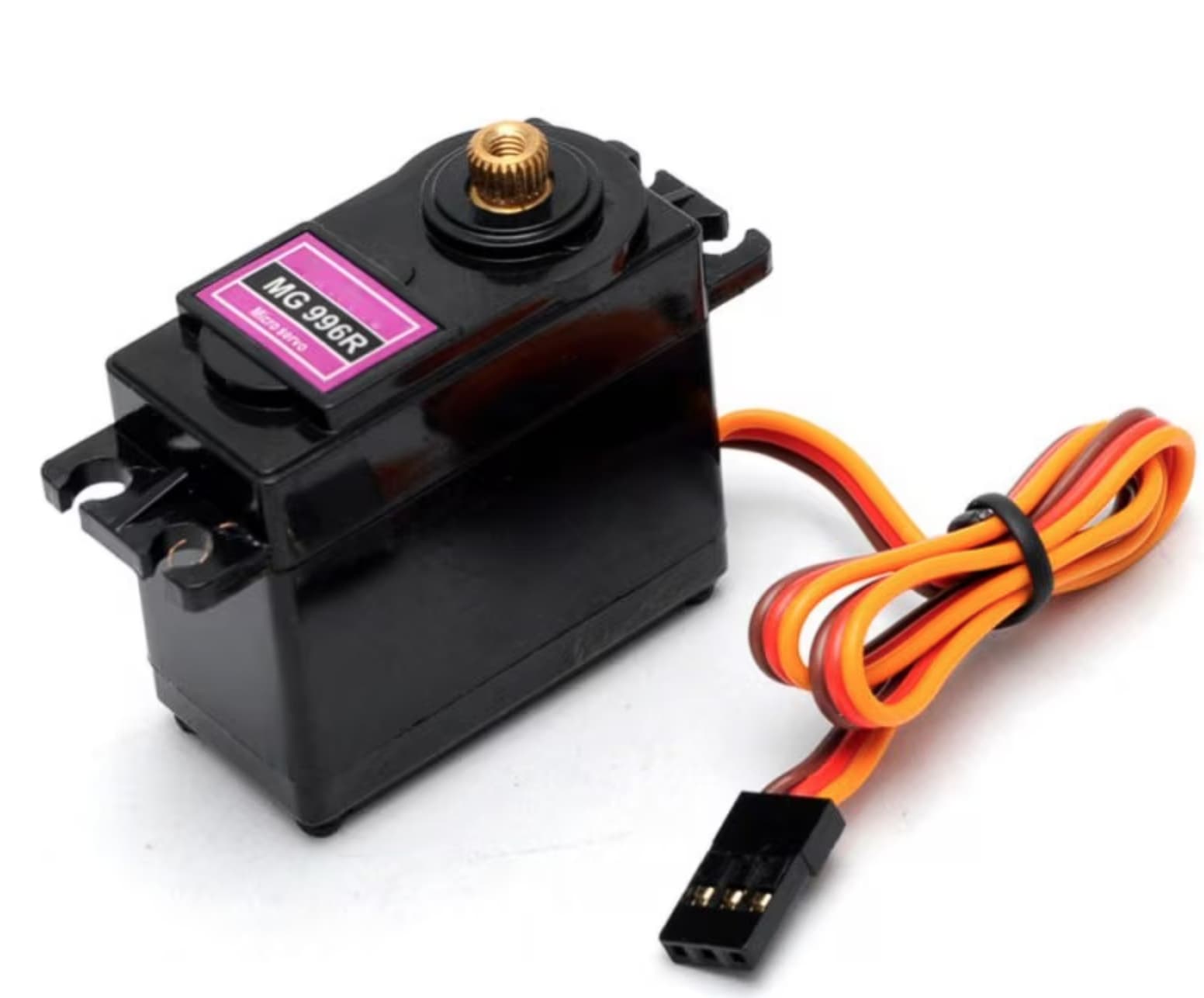 Code control sweeps the shaft of a DC motor with encoder back and forth ...