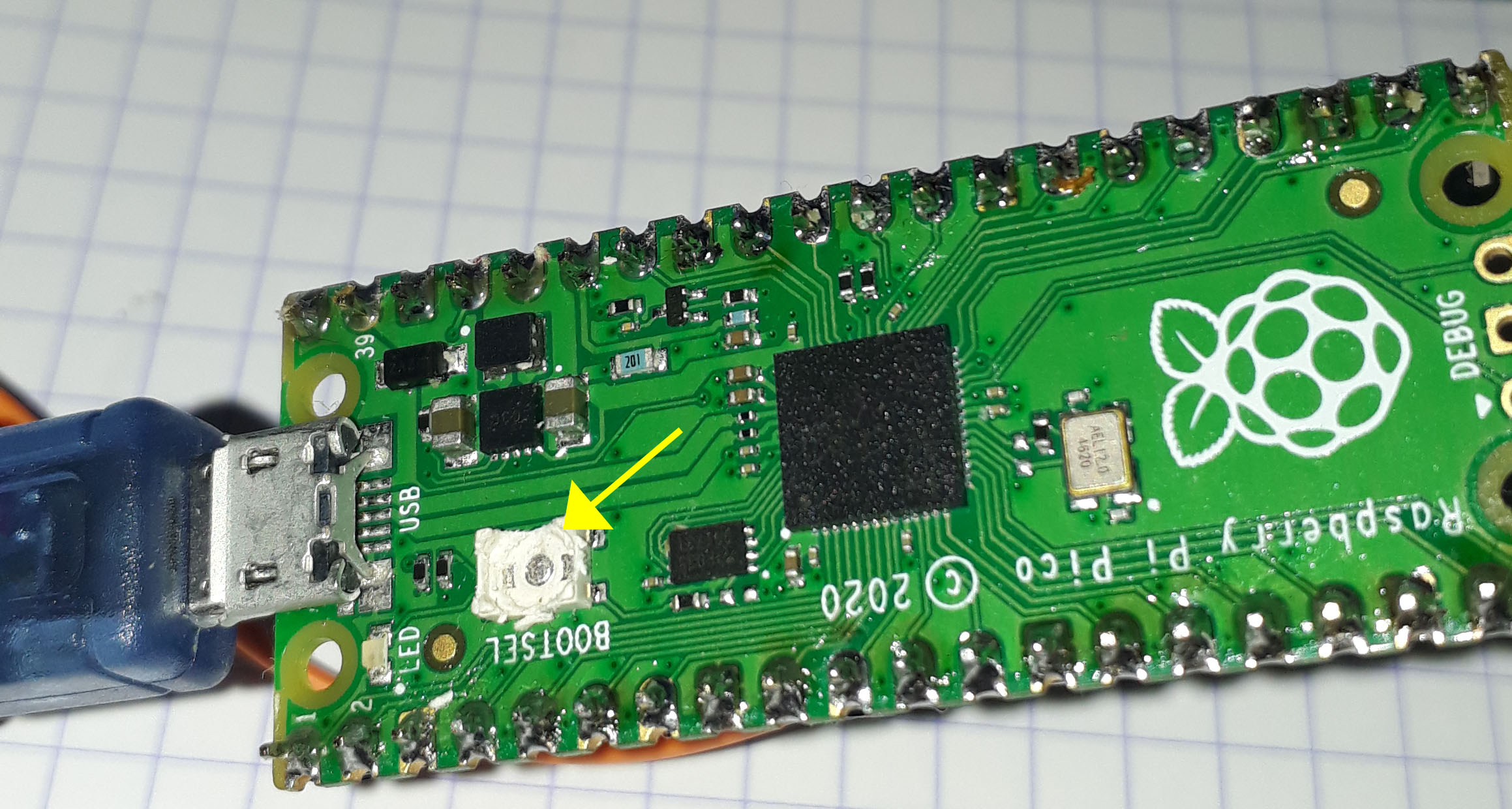 Nouveau Raspberry Pi Pico (RP2040) - Page 4 - Le bar - Arduino Forum