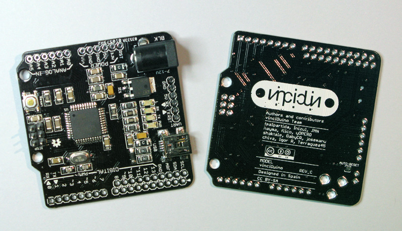vinciDuino RevC up and running - Leonardo clone - Hardware Development - Arduino Forum