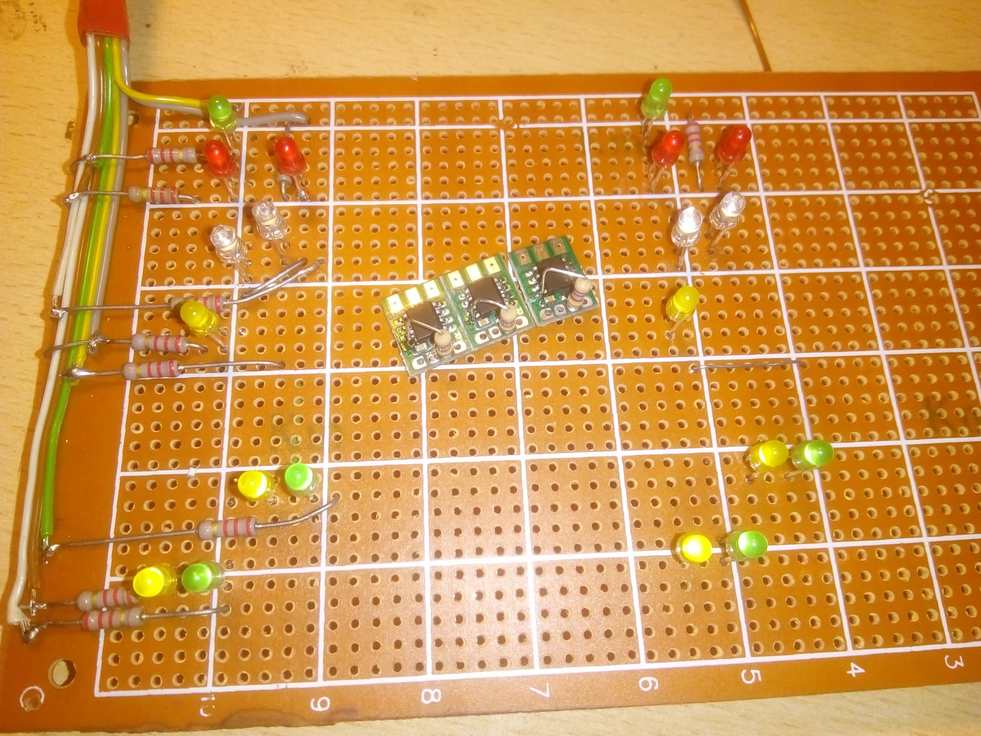 7 verschiedene RGB LEDs steuern - Deutsch - Arduino Forum