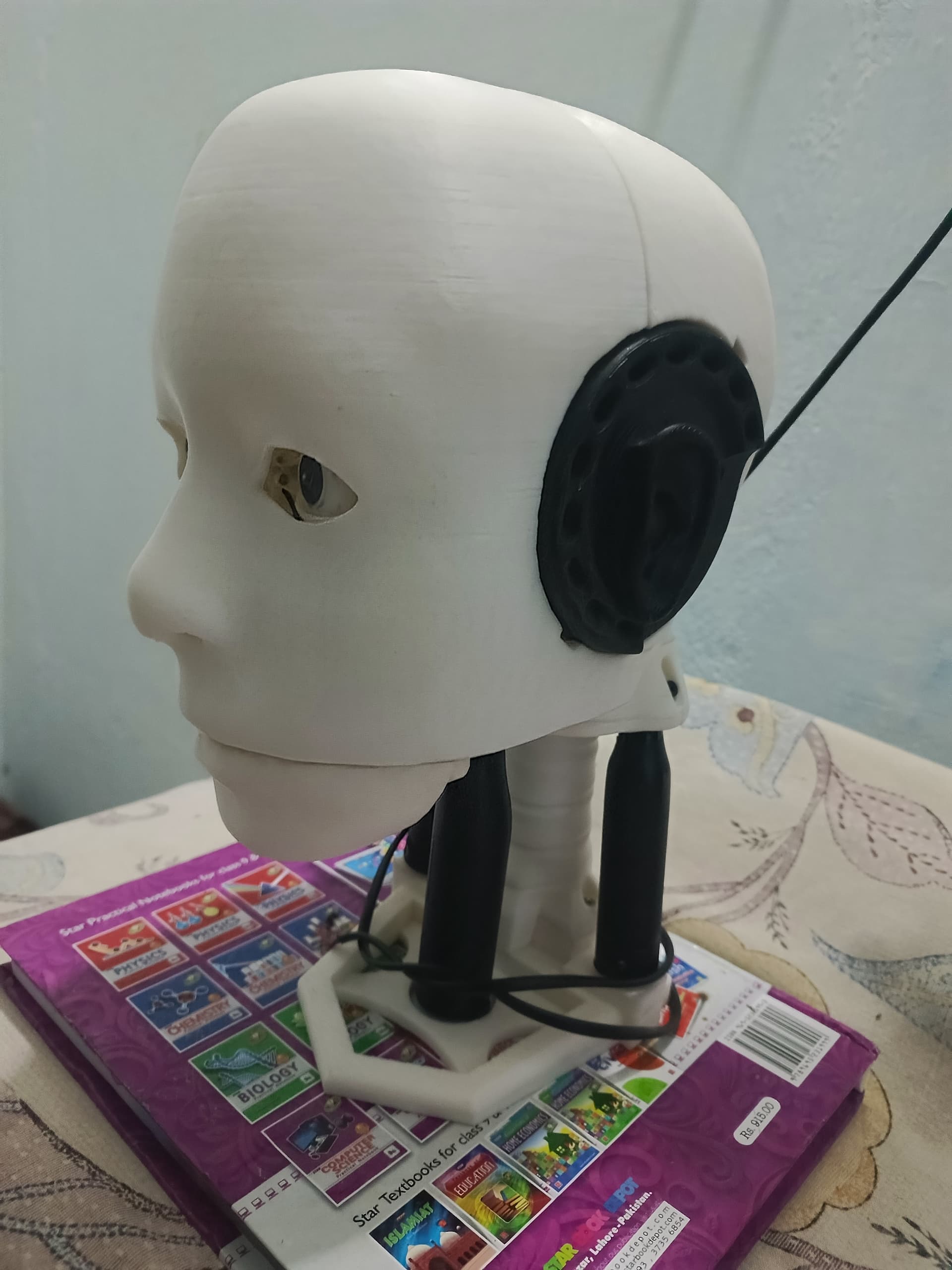 Animatronic Robotic Head (Project Completed) - General Guidance - Arduino Forum