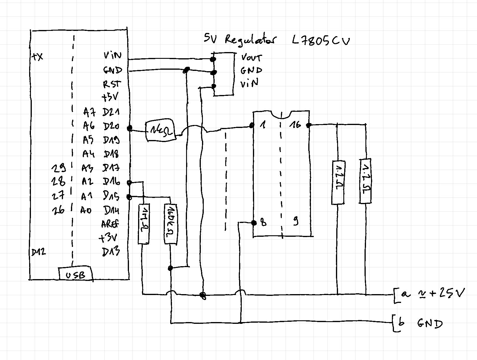 Powering The Nano Rp2040 Connect Through A 5v Regulator Programming