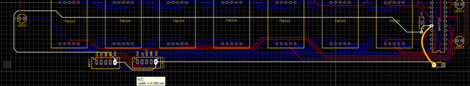 MAX7219 and MAX7221 driving me insane - LEDs and Multiplexing - Arduino ...