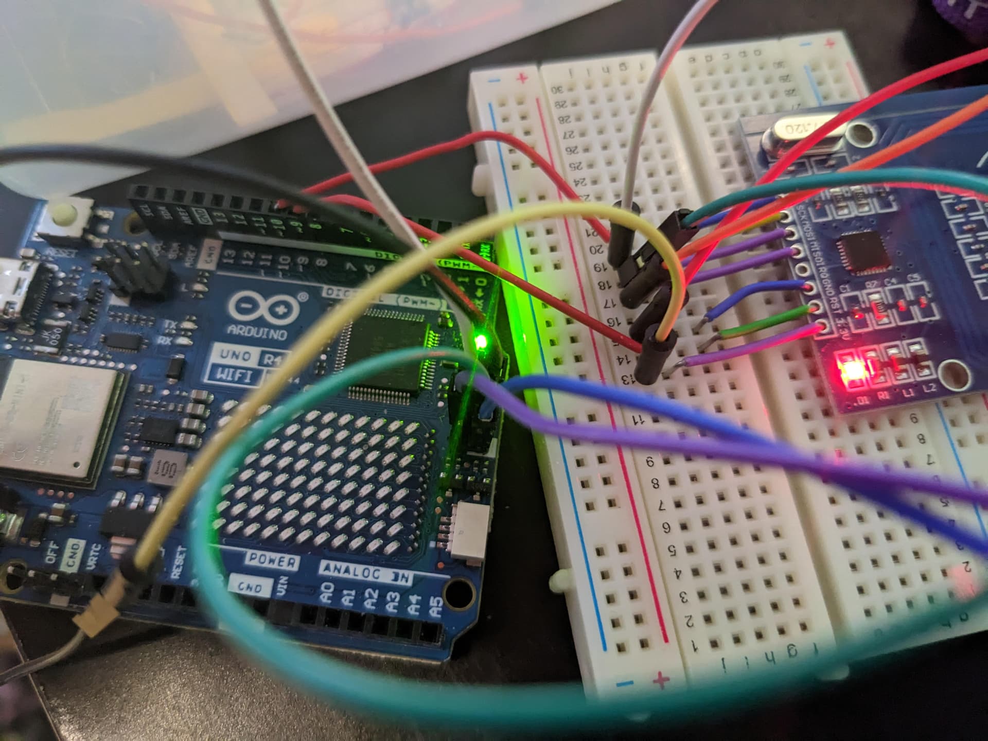 RC522 RFID Module not connecting - General Guidance - Arduino Forum