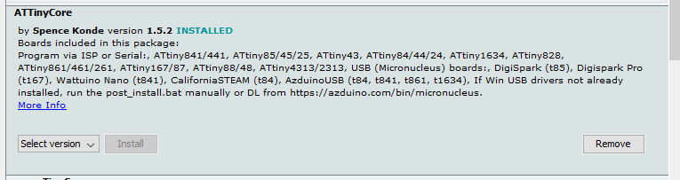Problems with ATTiny and Wire - Programming - Arduino Forum Problems with ATTiny and Wire - Programming - Arduino Forum