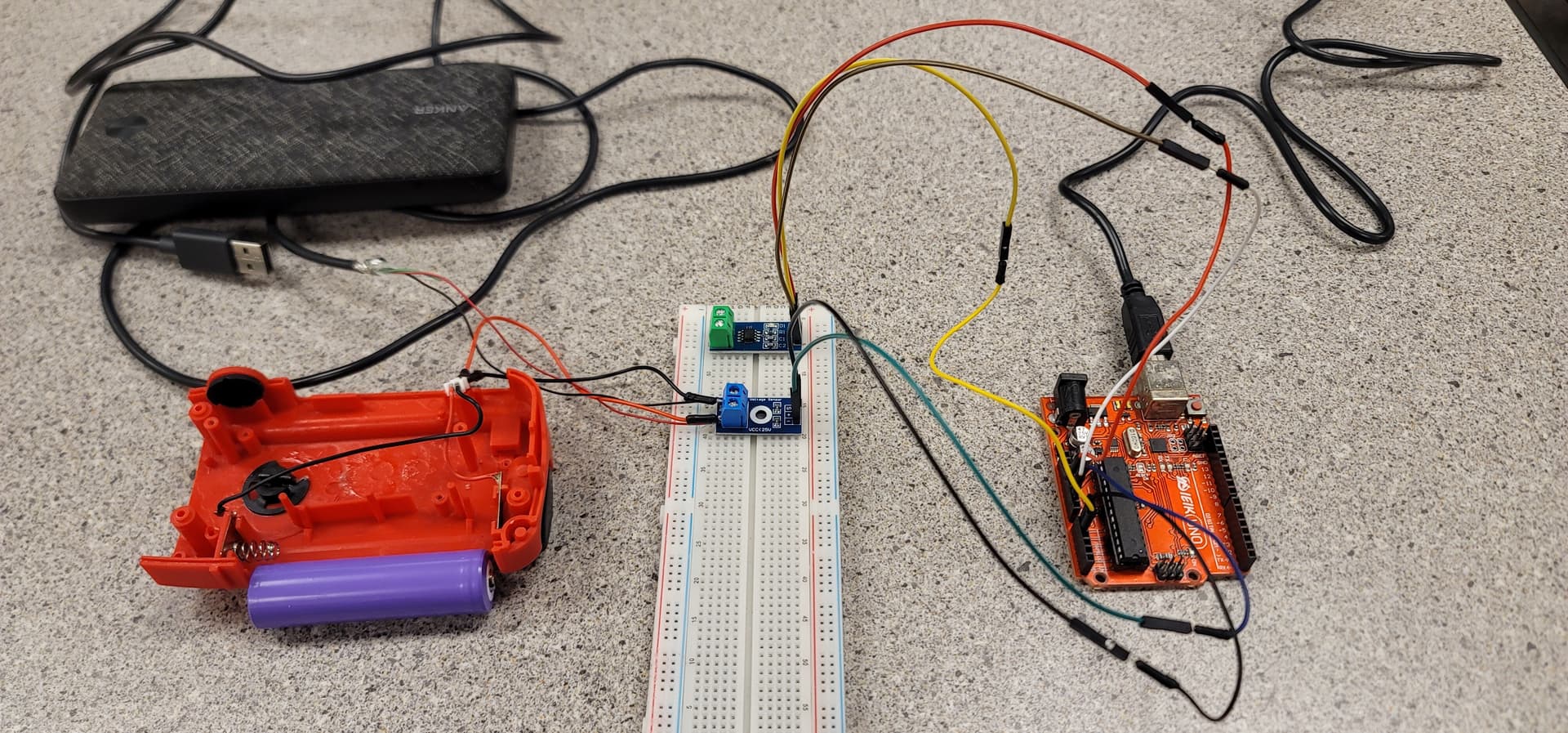 UNO Rev3 - Interfacing Voltage and Current Sensor simultaneously - General Guidance - Arduino Forum