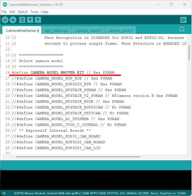 Resolver Erro E494 Em Esp32 Português Arduino Forum 