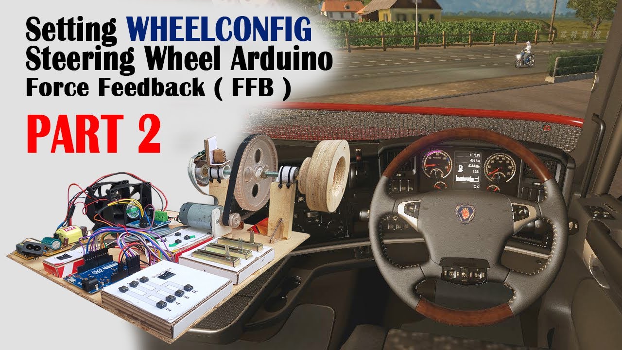 Steering wheel Force Feedback - Sensors - Arduino Forum