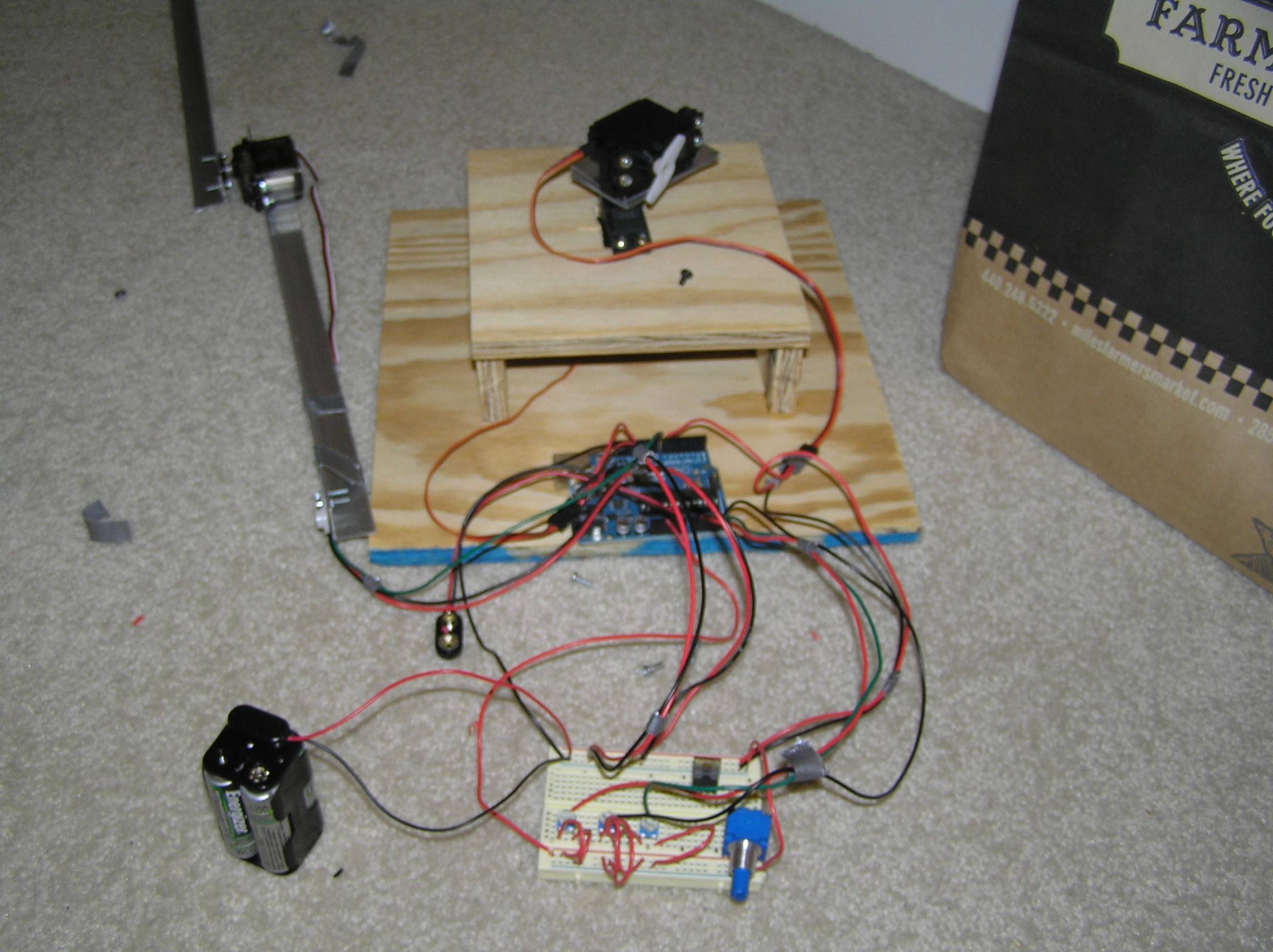 my servos are doing weird things - Motors, Mechanics, Power and CNC ...