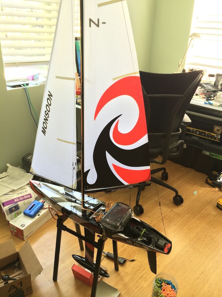 ArduSailor autonomous sailboat - Robotics - Arduino Forum