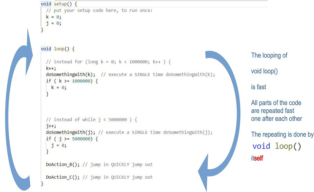 2 Different 8x8 MAX7219 Animations assigned to different buttons - Big Delay - Programming ...