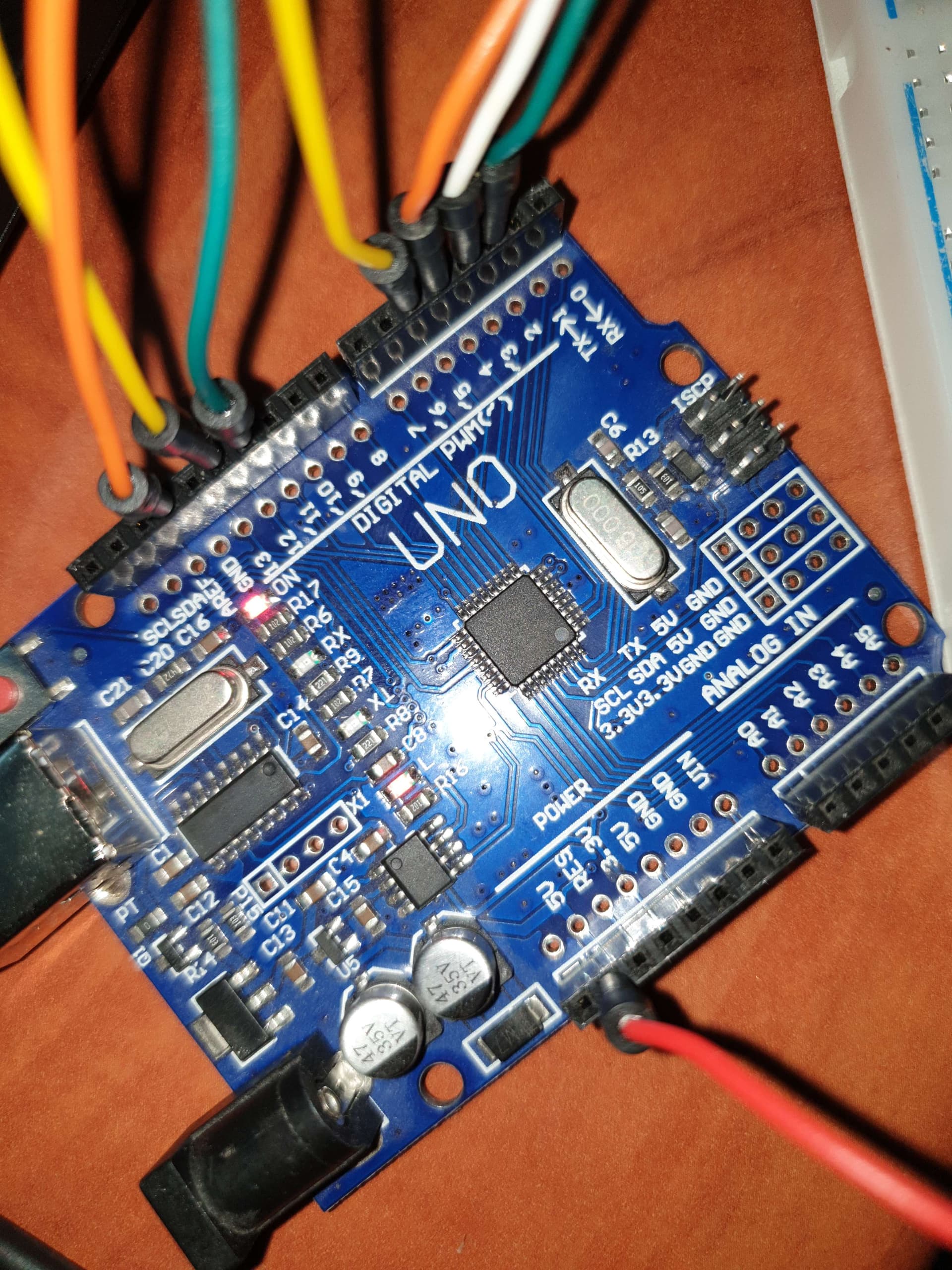 Lcd Not Showing Black Squares On First Row Displays Arduino Forum