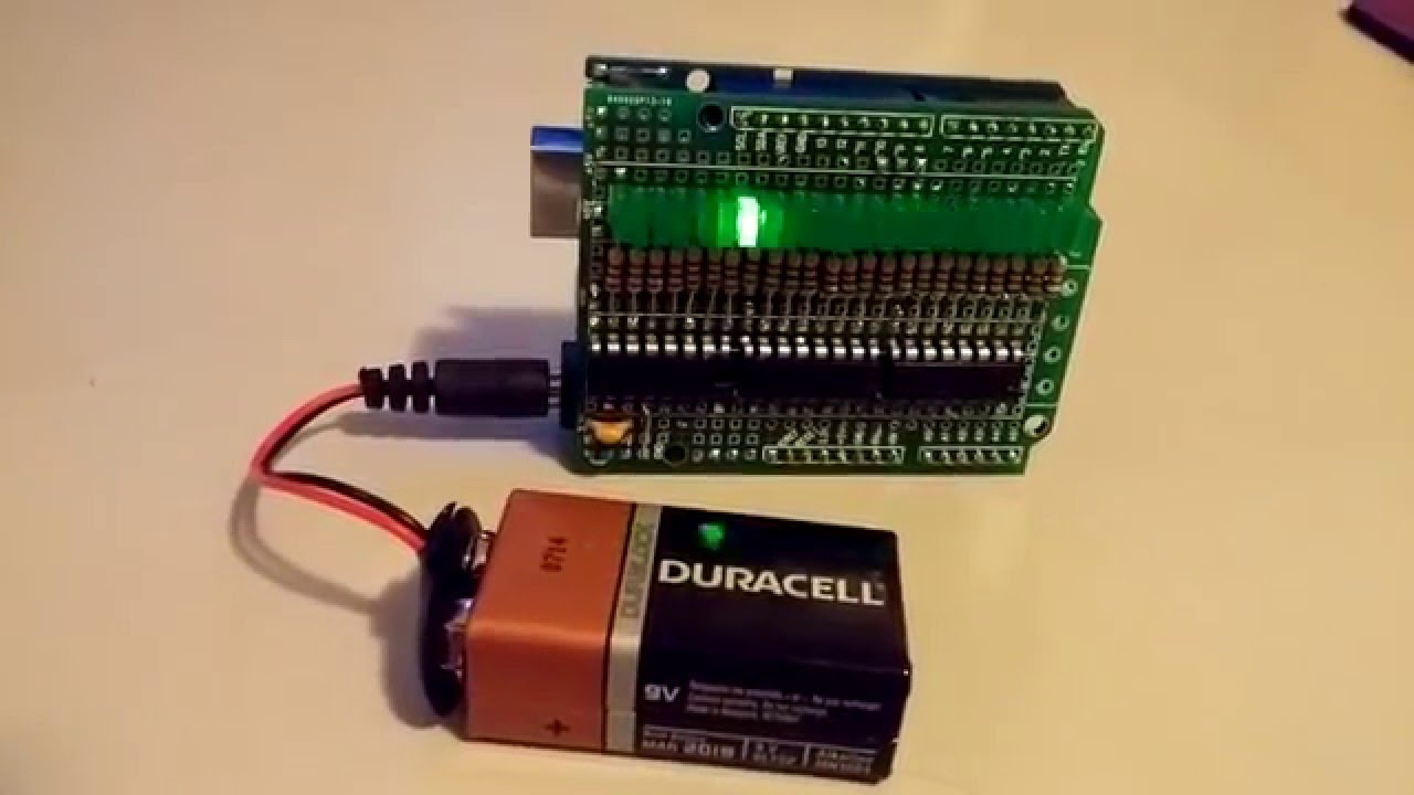 24 LED 's and (3) 74H595 Shift Registers - Larson Scanner - Showcase - Arduino Forum