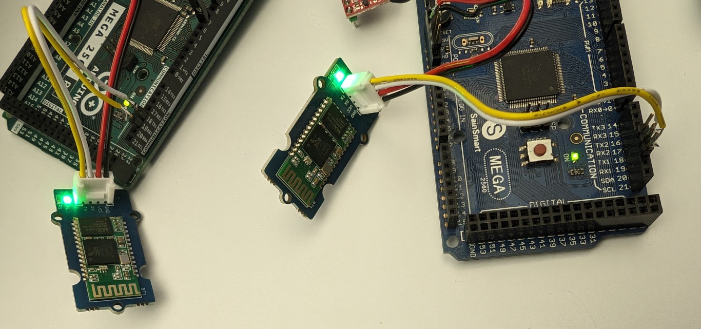 Bluetooth Bluetooth serial bridge - Networking, Protocols, and Devices - Arduino Forum