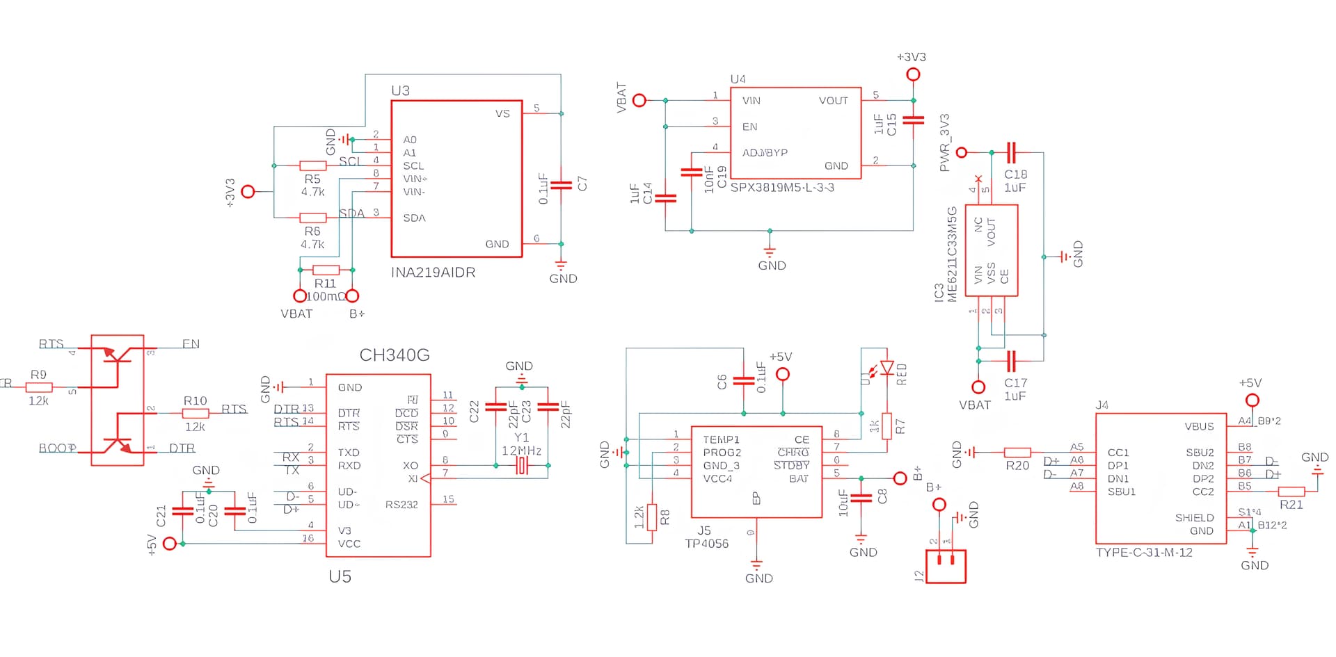 Tp4056 custom board can't charge - General Guidance - Arduino Forum
