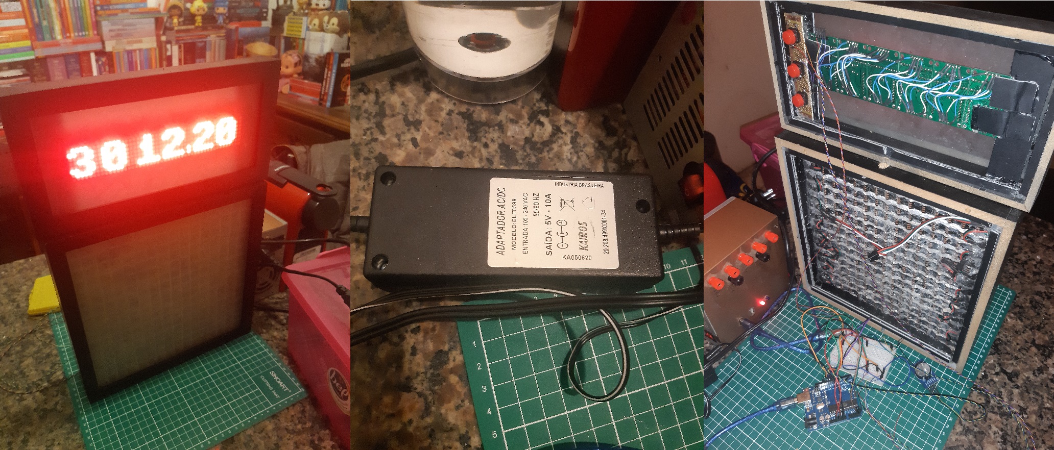 5v Smps Power Supply Outputting 5 7v General Electronics Arduino Forum
