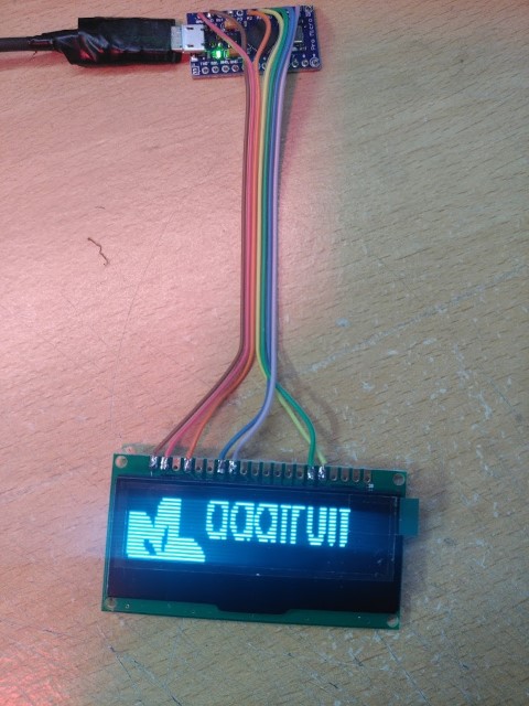 Adafruit 2.3" 128x32 OLED Display - stretched - Displays - Arduino Forum