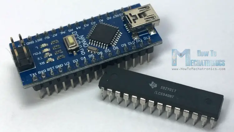 TLC5940 with Electromagnet PWM - General Electronics - Arduino Forum